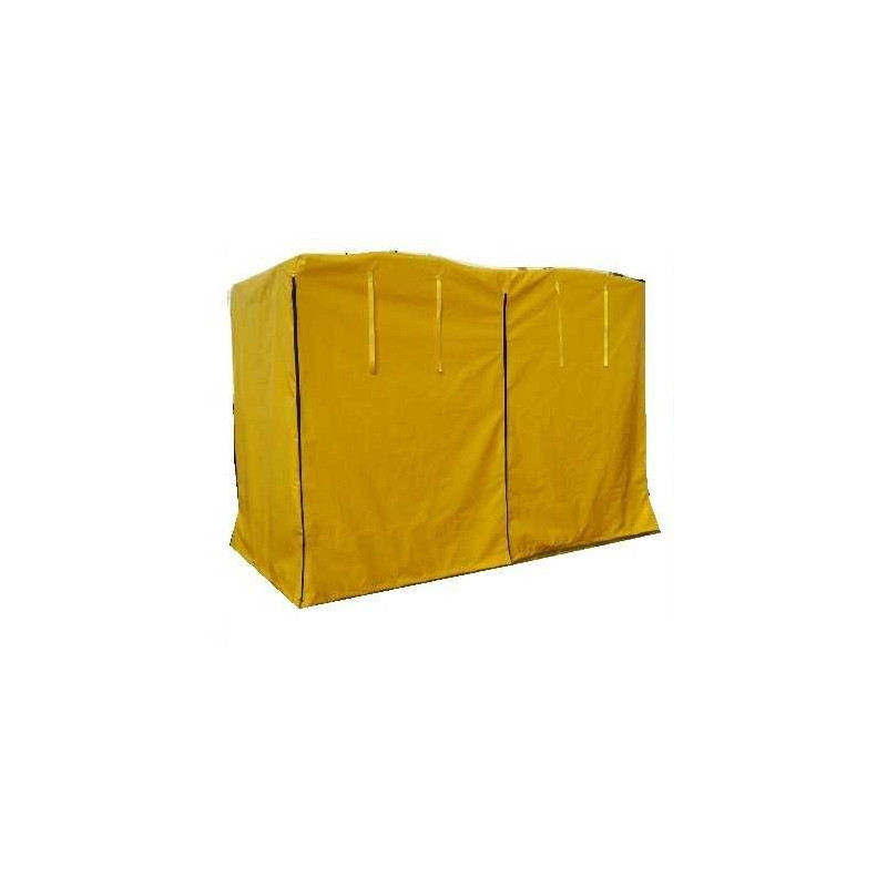 SD Pack - Bac de retention couvert pour cuve 1000l GRV IBC polyéthylène ...