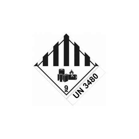 SD Pack - etiquette de danger ADR classe 9