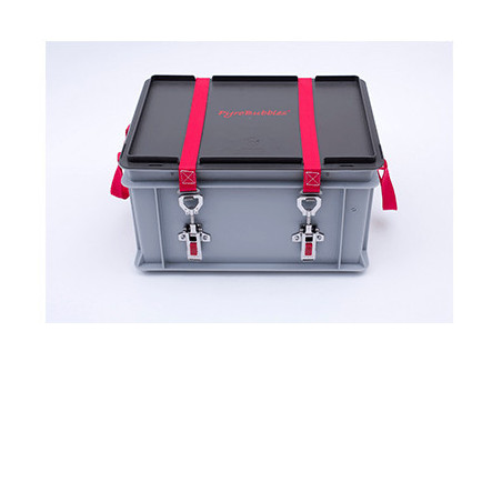 SD Pack - Caisse transport batterie lithium endommagée P908