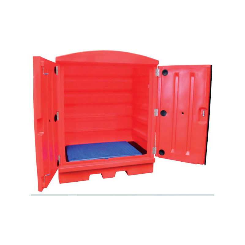 SD Pack - Box rétention extérieur 2 fûts 220 litres