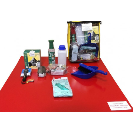 SD Pack - kit ADR camion complet toutes classes de danger