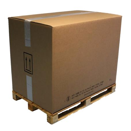 SD Pack - Caisse palette carton homologuées 4G