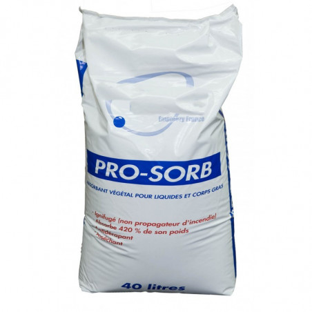 SD Pack - granule absorbant vegetal