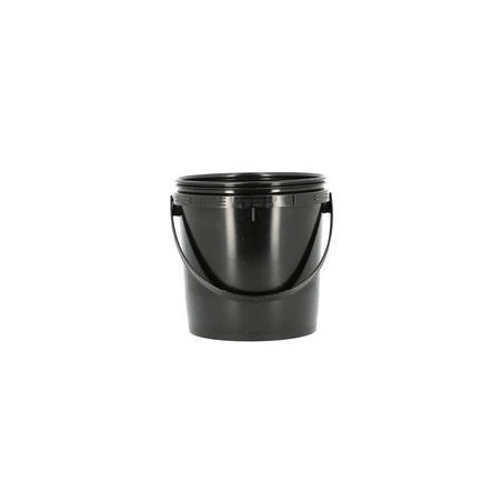 SD Pack - Seau noir PE 5l UN solide pour matière dangereuse sous ADR - IMDG - IATA