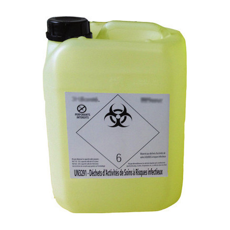 SD Pack - Jerrican 10l DASRI liquide UN3291