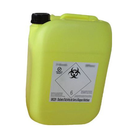 SD Pack - Jerrican - bidon 20l DASRI liquide UN3291