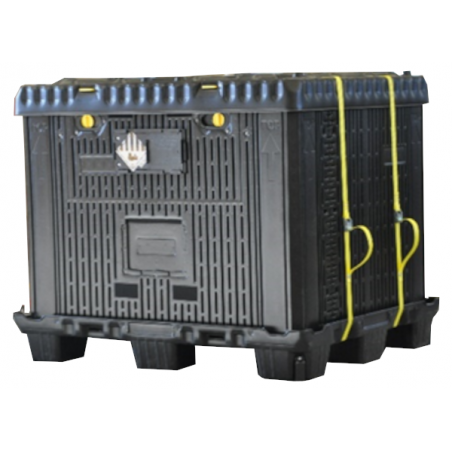 SD Pack - Palette Box pliable UN 625l 50H/X Equipement anti-feu Sans ...