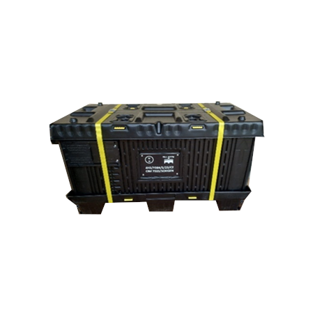 SD Pack - Palette Box pliable UN 240L 4H2 Equipement anti-feu Sans ...