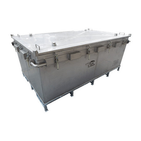 SD Pack - Emballage ADR batterie lithium endommagée LP906 état critique