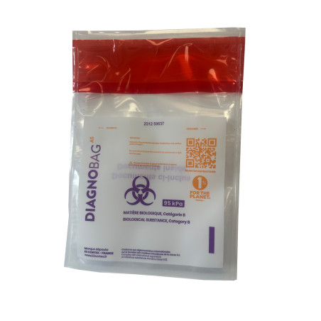 SD Pack - Diagnobag sac plastique 95 KPA ADR UN3373 - P620