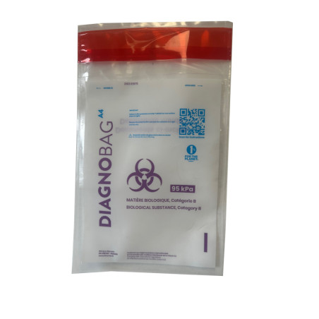 SD Pack - Diagnobag sac plastique 95 KPA ADR UN3373 - P620