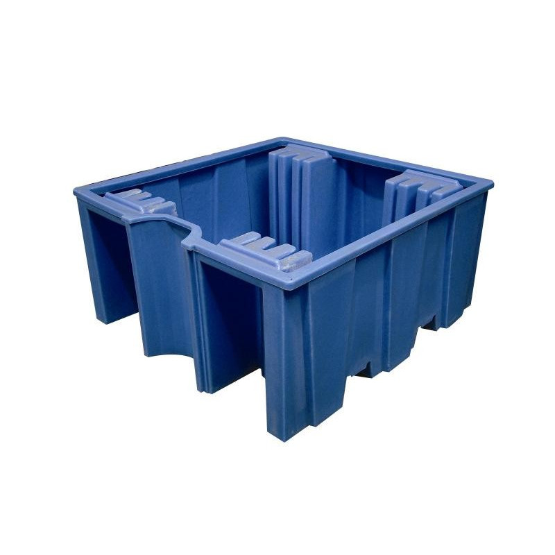 SD Pack - bac de retention pour GRV IBC en polyéthylène