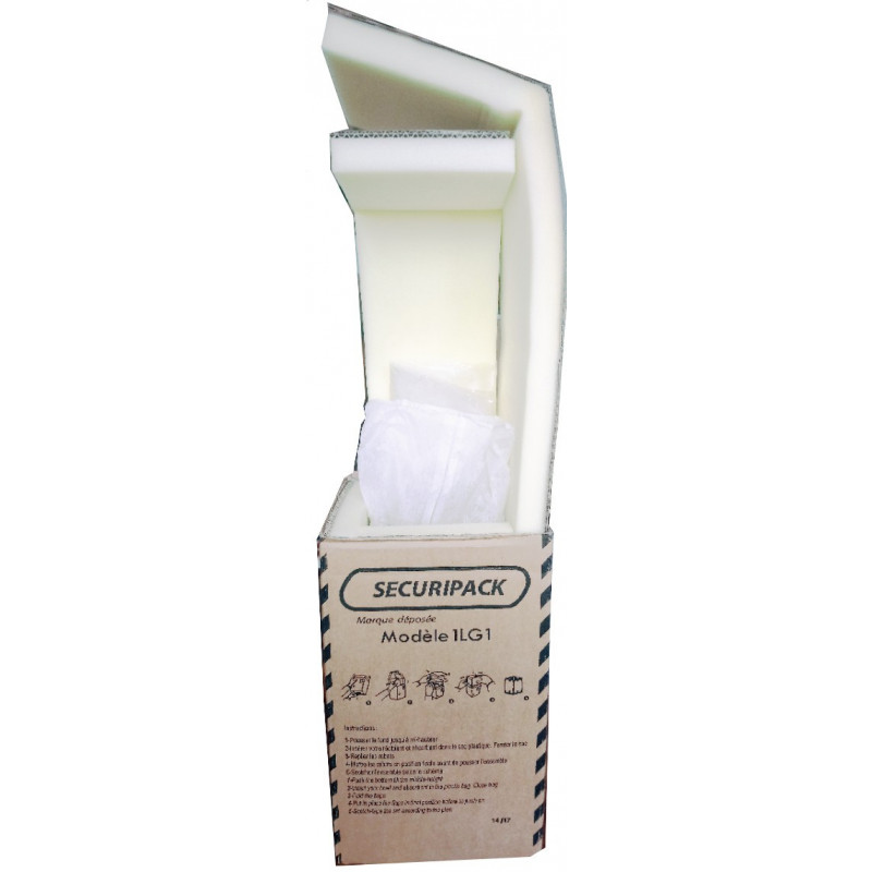 SD Pack - carton 4GV pour echantillons dangereux ADR IATA