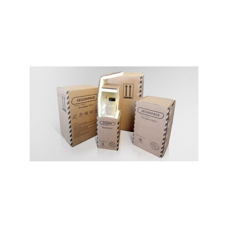 SD Pack - carton 4GV pour echantillons dangereux ADR IATA