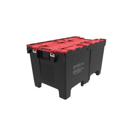 SD Pack - Caisse plastique homologuée ADR UN 4H2 4H2V