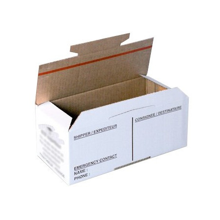 SD Pack - Diagnobox classe 6.2 ADR UN3373 - P620