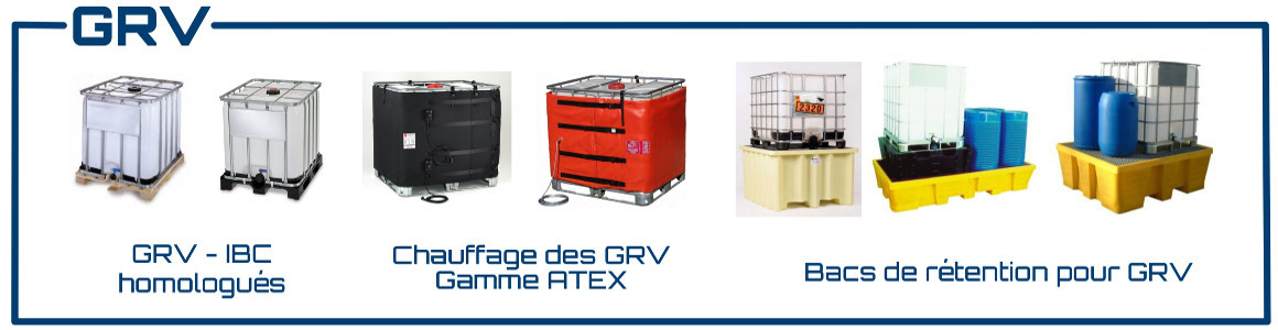 SD Pack - Pompe vide-fût et pompe IBC - GRV container cuve 1000 litres